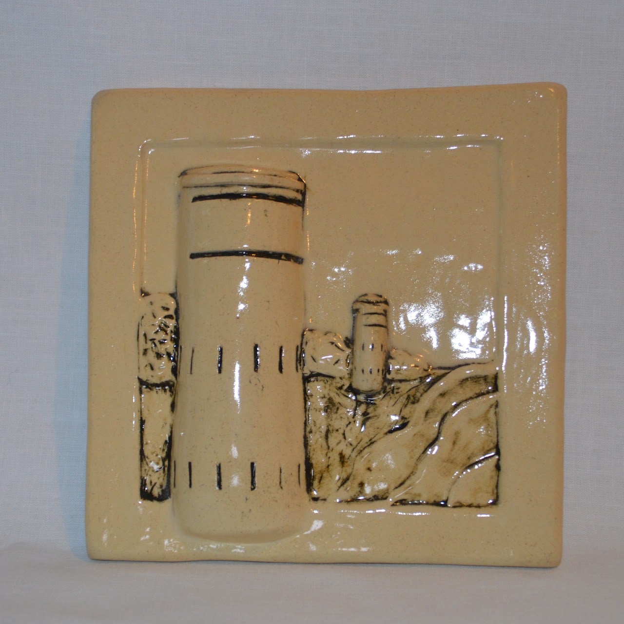 Tile Towers | Fort Miles Museum